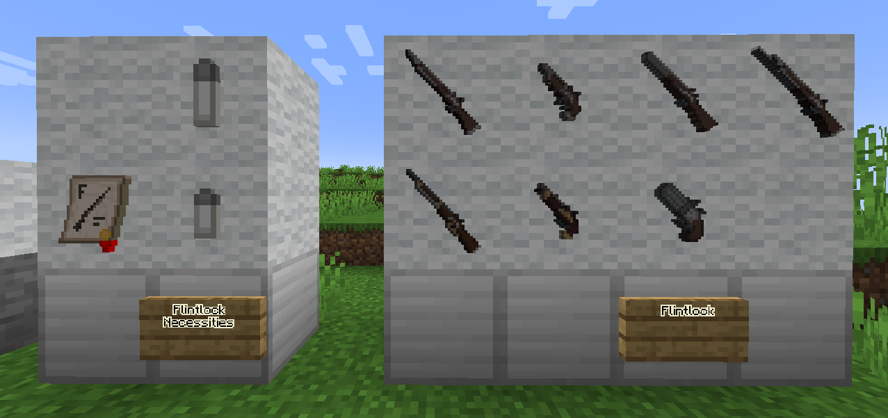 Gunsmith Cognitis: Muskets - Gallery - Minecraft Mods - CurseForge