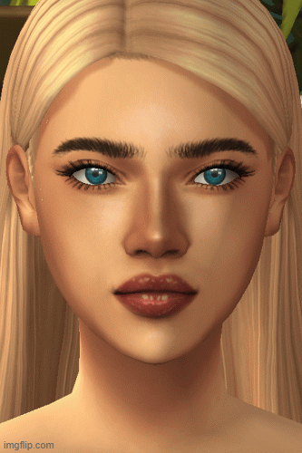 Glisten Contacts (nondefault/facepaint) - Gallery - The Sims 4 Create a ...