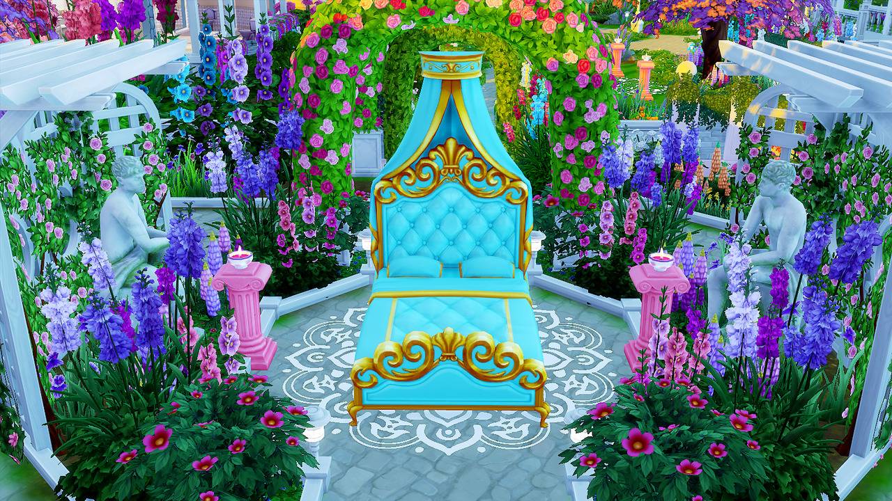 Queen’s King Bed - Gallery - The Sims 4 Build / Buy - CurseForge