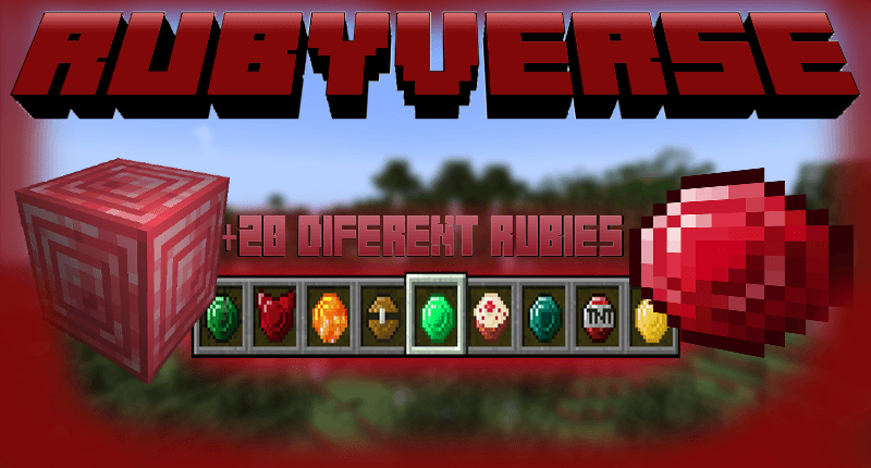 Rubyverse - Gallery - Minecraft Mods - CurseForge