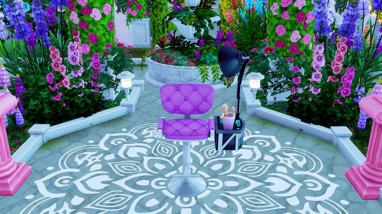 All-In-One Styling Station - Gallery - The Sims 4 Build / Buy - CurseForge