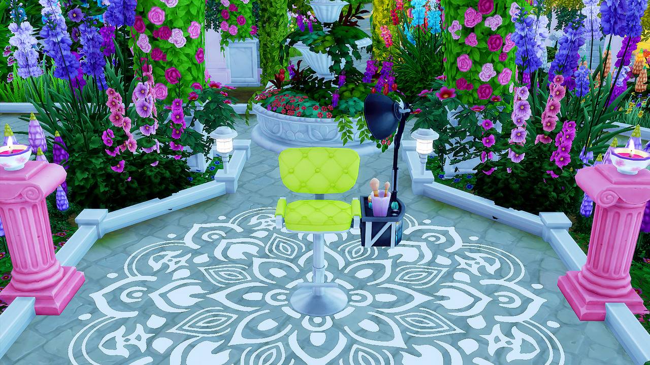 All-In-One Styling Station - Gallery - The Sims 4 Build / Buy - CurseForge