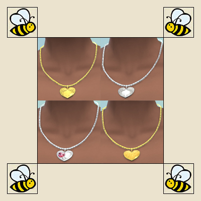 Charm Necklace Set - Gallery - The Sims 4 Create a Sim - CurseForge