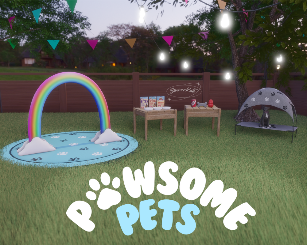 Pawsome Pets Set - Gallery - The Sims 4 Build / Buy - CurseForge