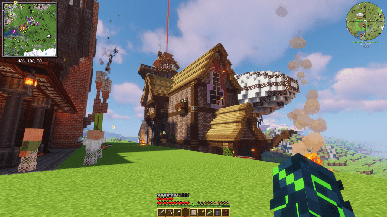 Create: War Cries In The Skies - Gallery - Minecraft Modpacks - CurseForge