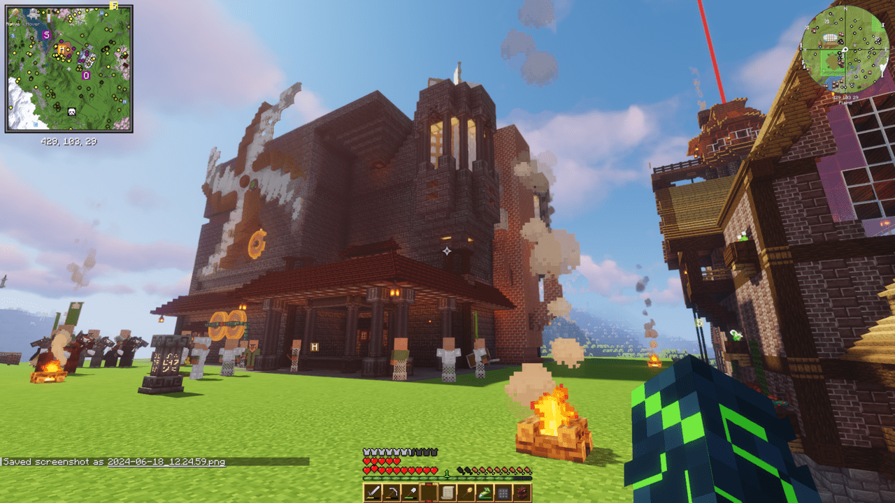 Create: War Cries In The Skies - Gallery - Minecraft Modpacks - CurseForge