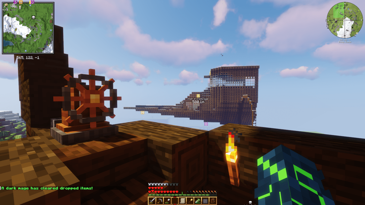 Create: War Cries In The Skies - Gallery - Minecraft Modpacks - CurseForge