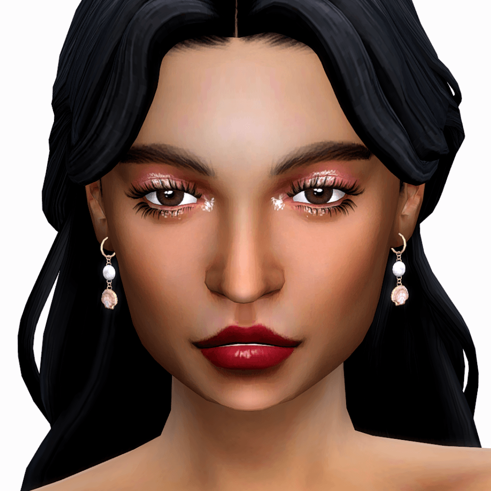 Shell Earrings - Gallery - The Sims 4 Create a Sim - CurseForge