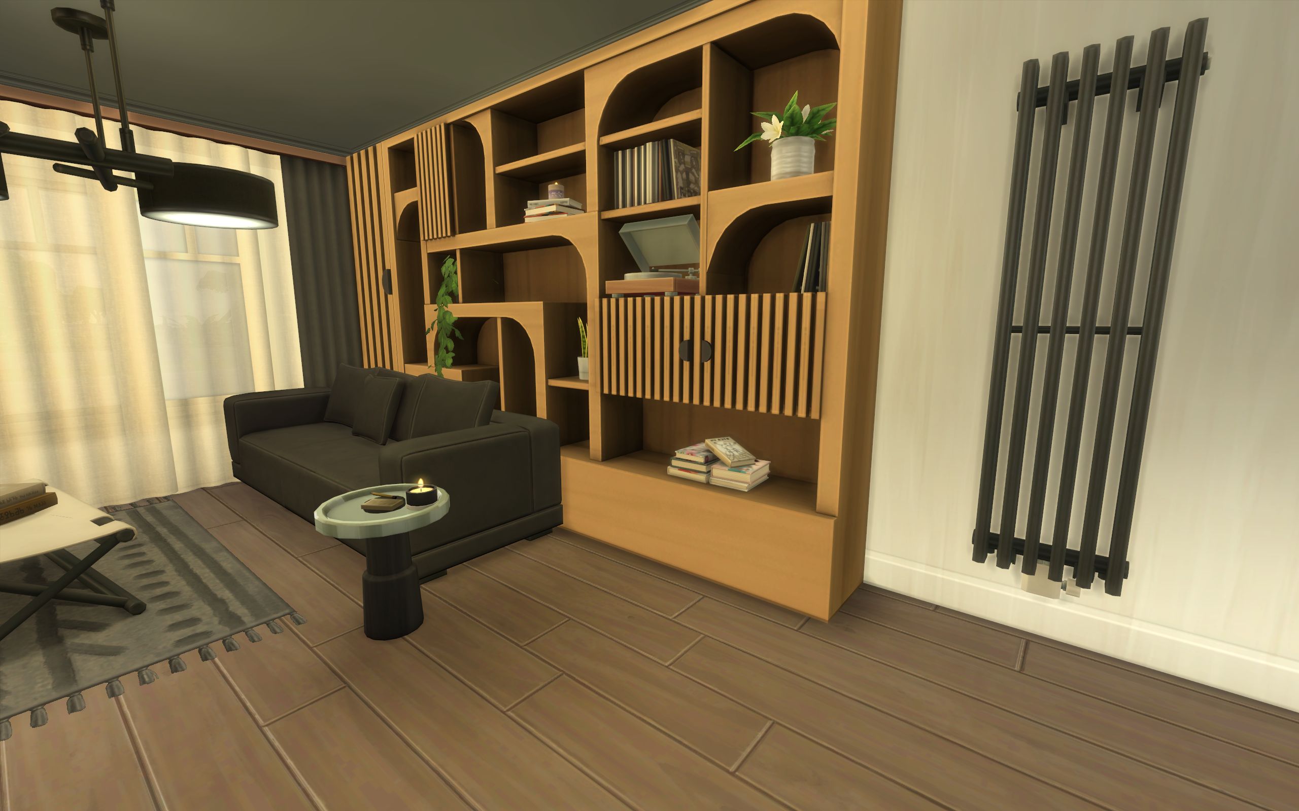 Neutral Open Concept Living - Gallery - The Sims 4 Rooms / Lots ...