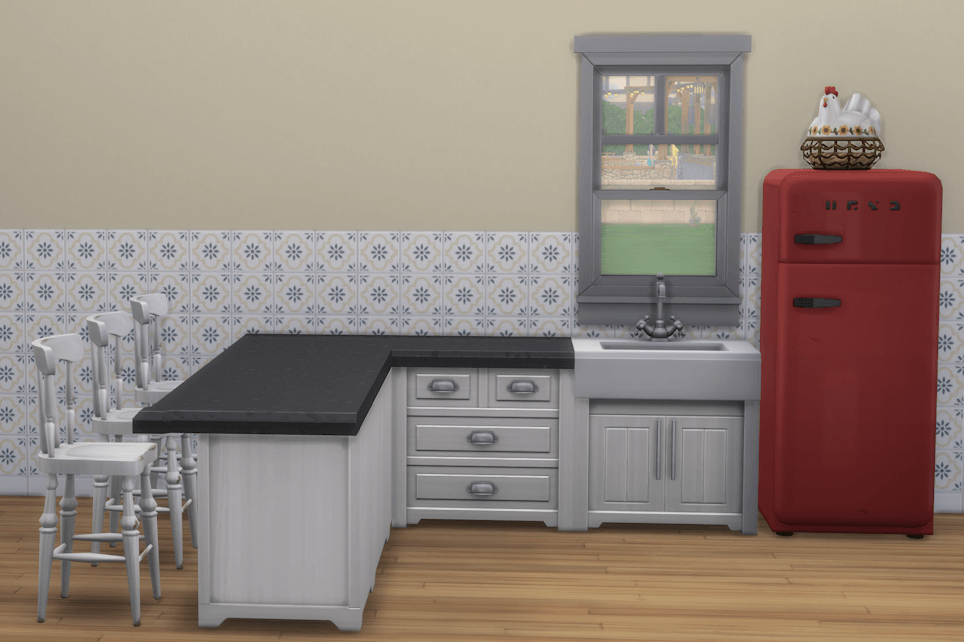 Bun's Fancy Country Tile - The Sims 4 Build / Buy - CurseForge