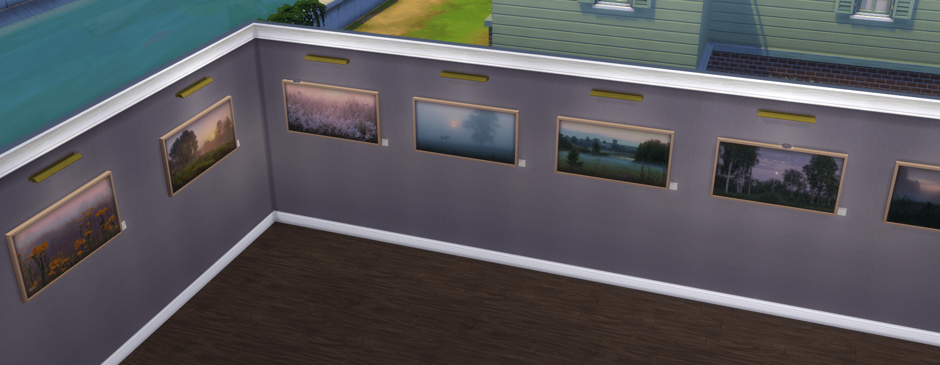 Ethereal Dawn Aesthetic - Gallery - The Sims 4 Build / Buy - CurseForge