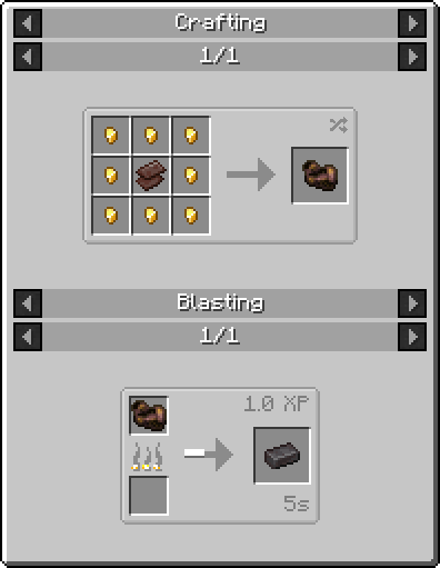 Gilded Smithing - Gallery - Minecraft Mods - CurseForge