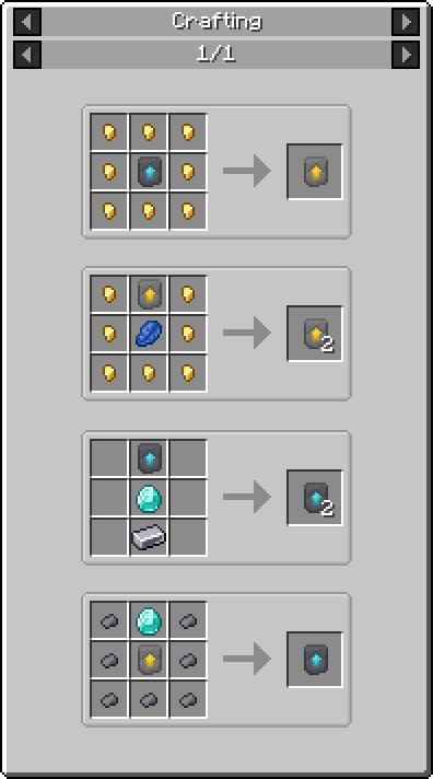 Gilded Smithing - Gallery - Minecraft Mods - CurseForge