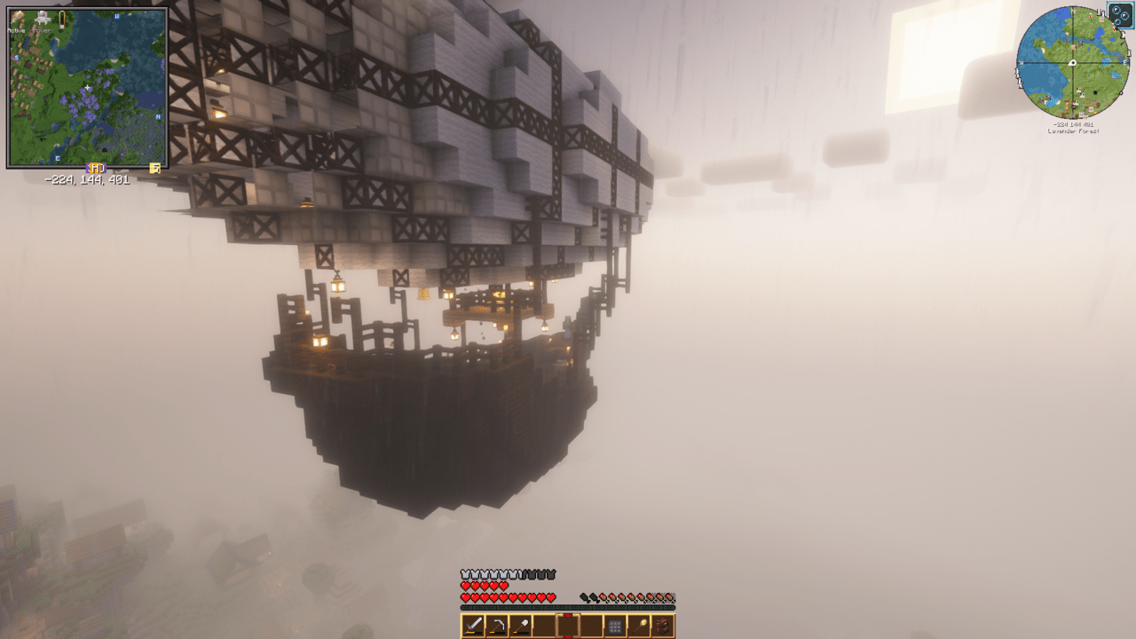 Create: War Cries In The Skies - Gallery - Minecraft Modpacks - CurseForge