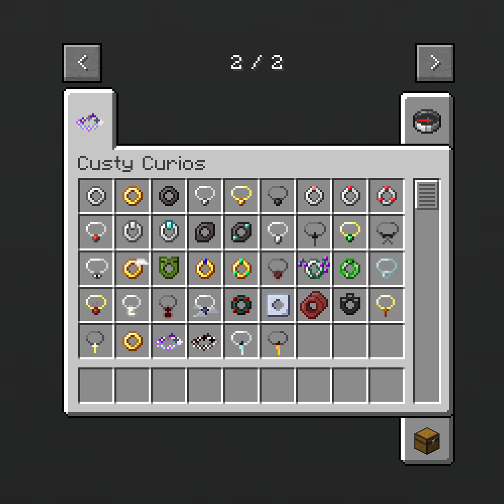 Custy Curios - Gallery - Minecraft Mods - CurseForge