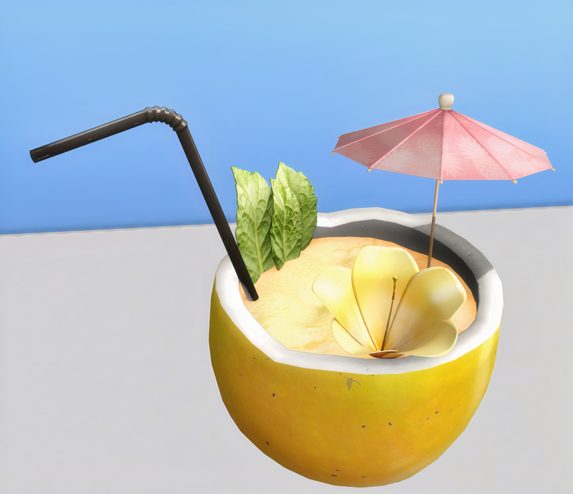 Summer tropical drinks set - The Sims 4 Build / Buy - CurseForge
