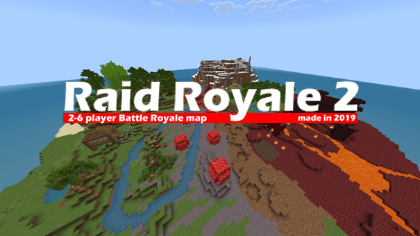 Raid Royale 2 - Gallery - Minecraft Bedrock Maps - CurseForge
