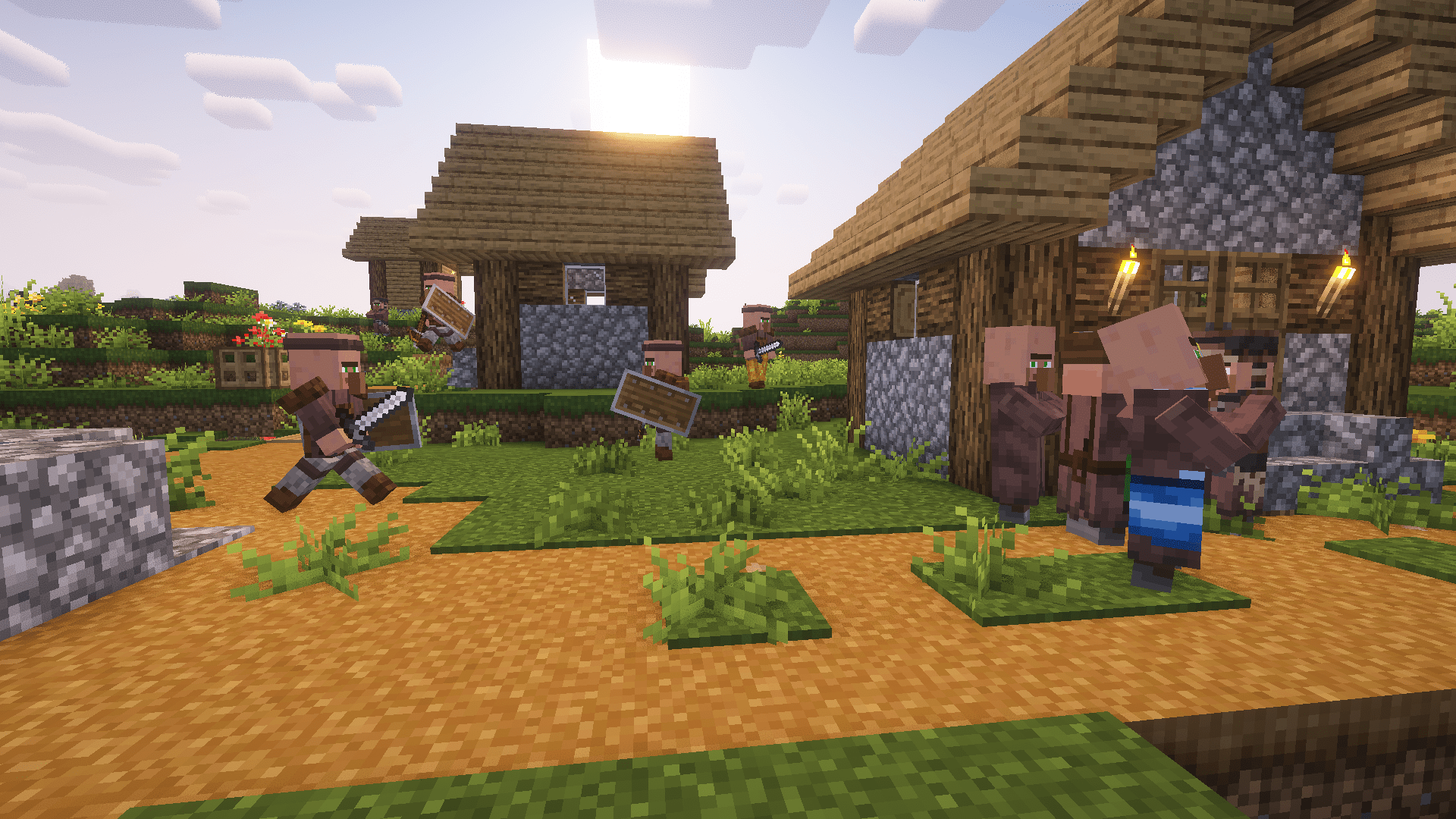 Seasonal Settlers [ MineColonies ] - Minecraft Modpacks - CurseForge