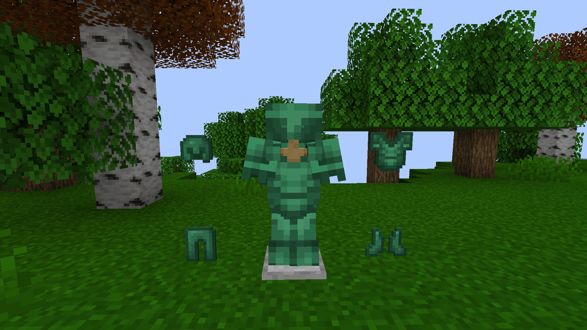 Diamond to Malachite - Gallery - Minecraft Resource Packs - CurseForge