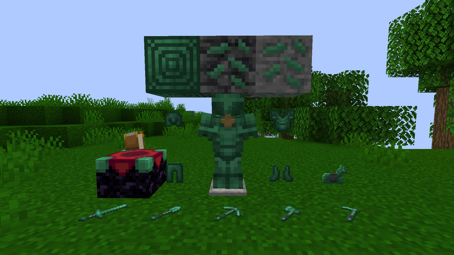 Diamond to Malachite - Gallery - Minecraft Resource Packs - CurseForge