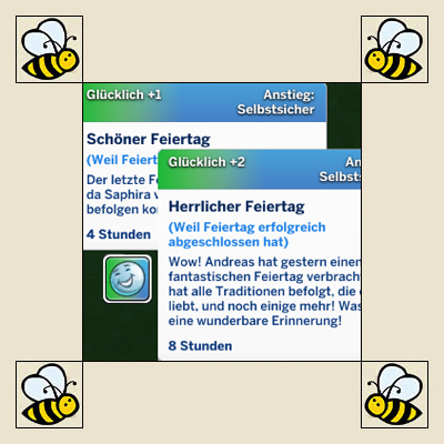 Tuned Down Holiday Buffs - Gallery - The Sims 4 Mods - CurseForge