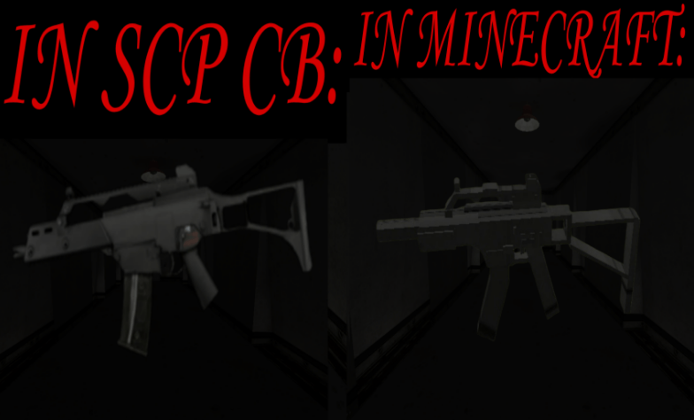 SCP - Containment Breach:WEAPONS - Gallery - Minecraft Mods - CurseForge