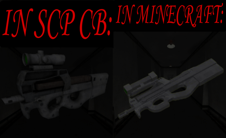 SCP - Containment Breach:WEAPONS - Gallery - Minecraft Mods - CurseForge