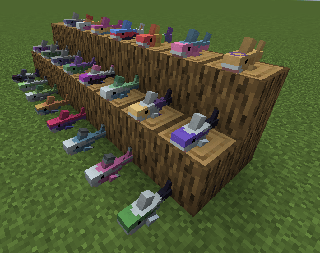 Blahaj (Fabric) - Minecraft Mods - CurseForge