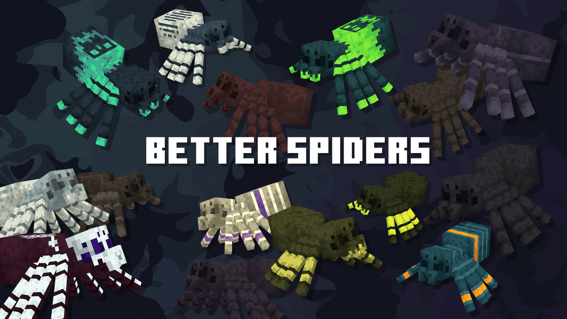 Better Spiders - Gallery - Minecraft Resource Packs - CurseForge