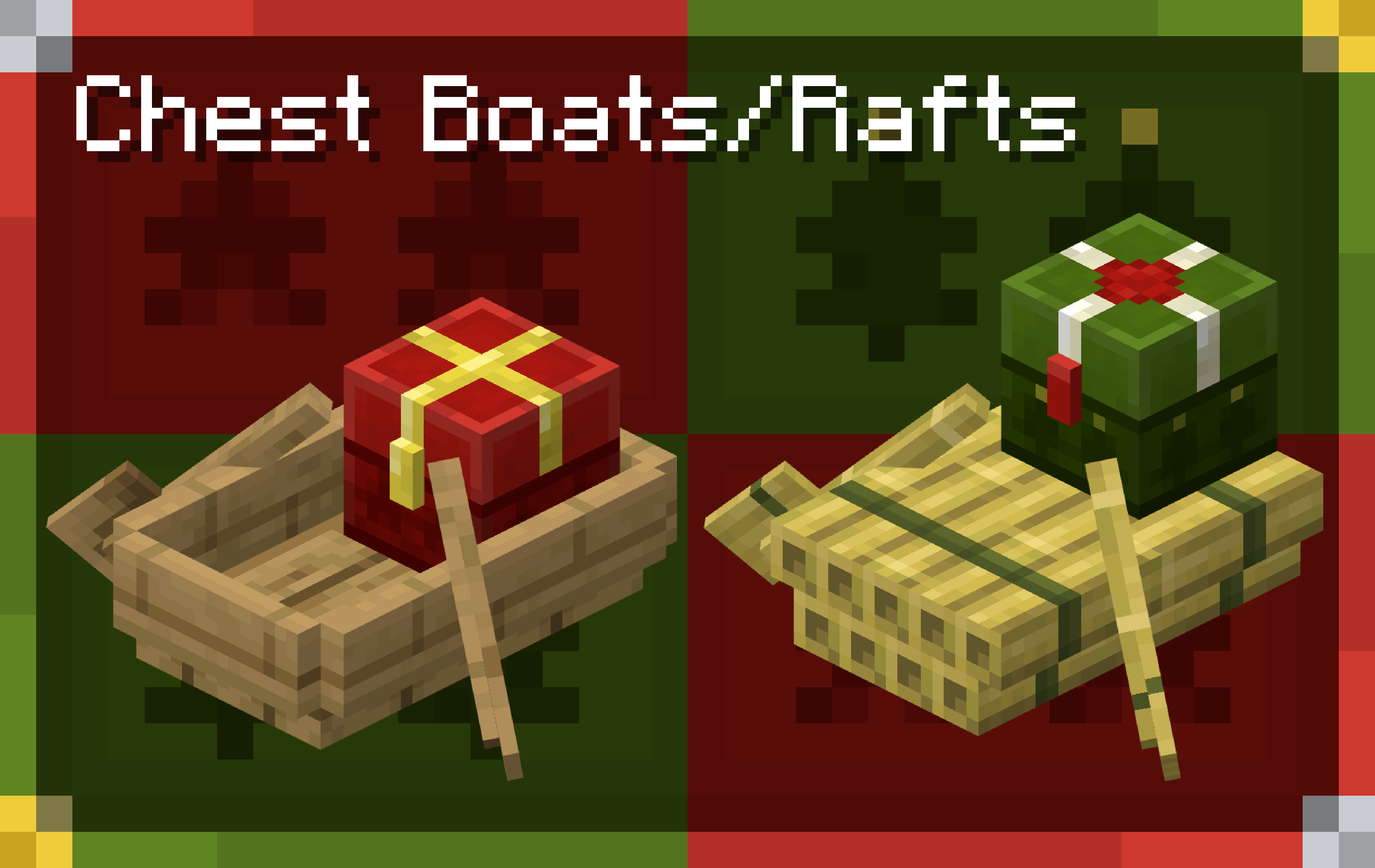 Consistent Christmas Chests - Minecraft Resource Packs - CurseForge