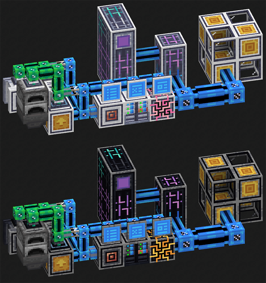 AE2 Dark Mode - Gallery - Minecraft Resource Packs - CurseForge