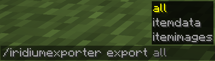Iridium Exporter - Minecraft Mods - CurseForge