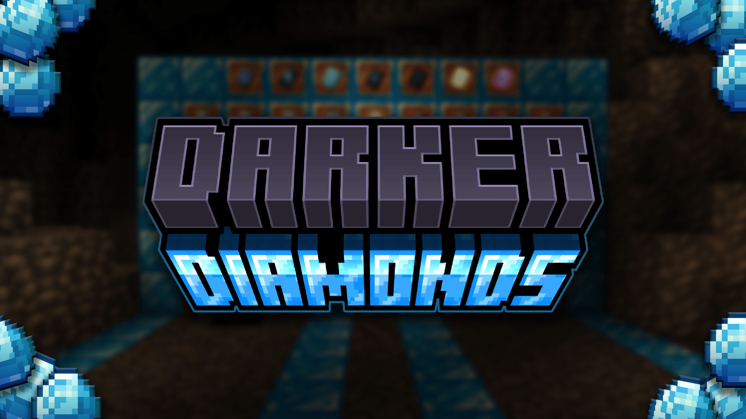 Darker Diamonds - Gallery - Minecraft Resource Packs - CurseForge