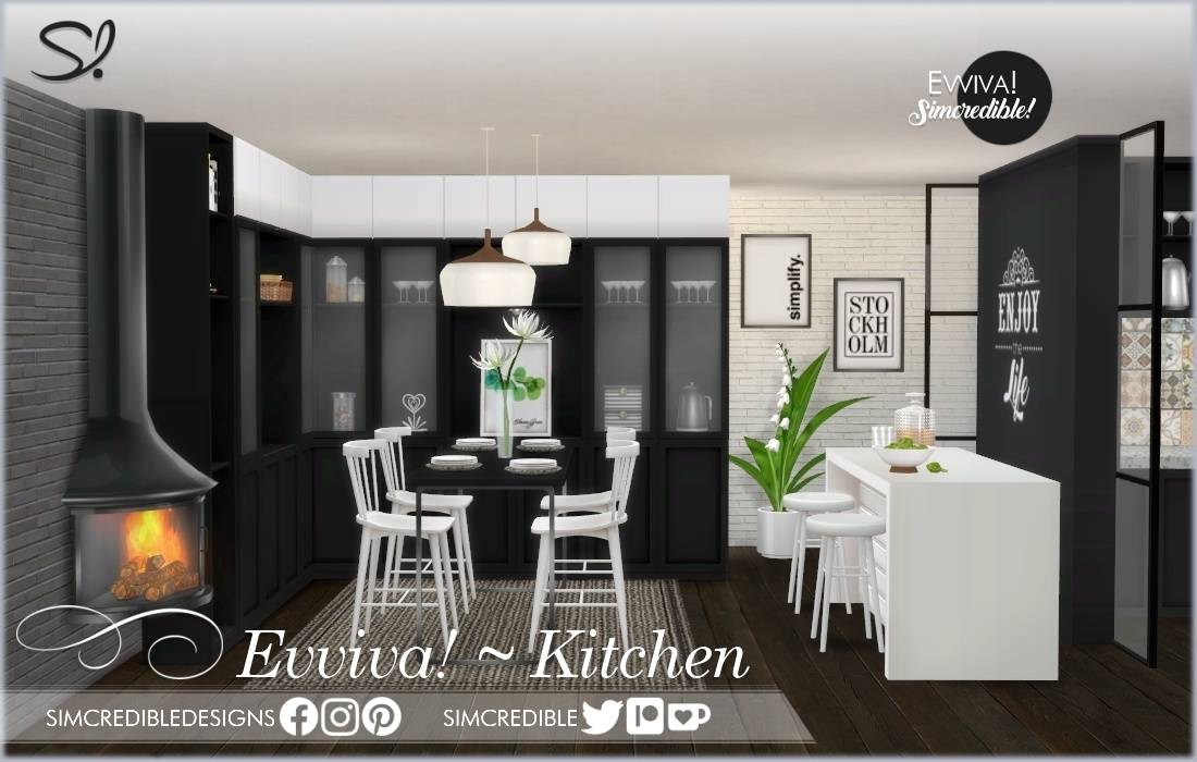 Evviva! - Kitchen 👩‍🍳 - Gallery - The Sims 4 Build / Buy - CurseForge