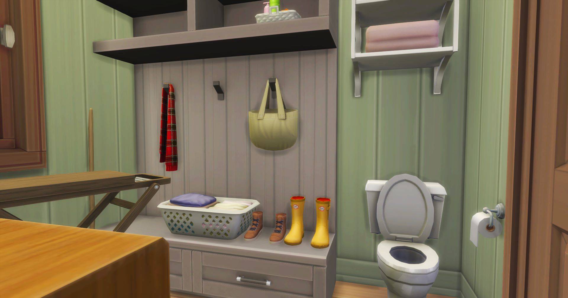 Homestead Wash Room - The Sims 4 Rooms / Lots - CurseForge