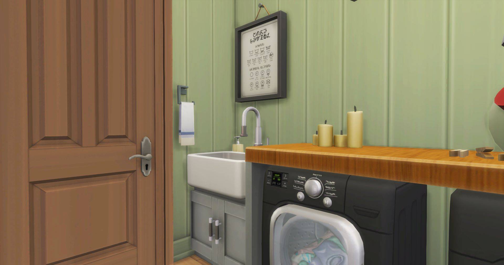 Homestead Wash Room - The Sims 4 Rooms / Lots - CurseForge
