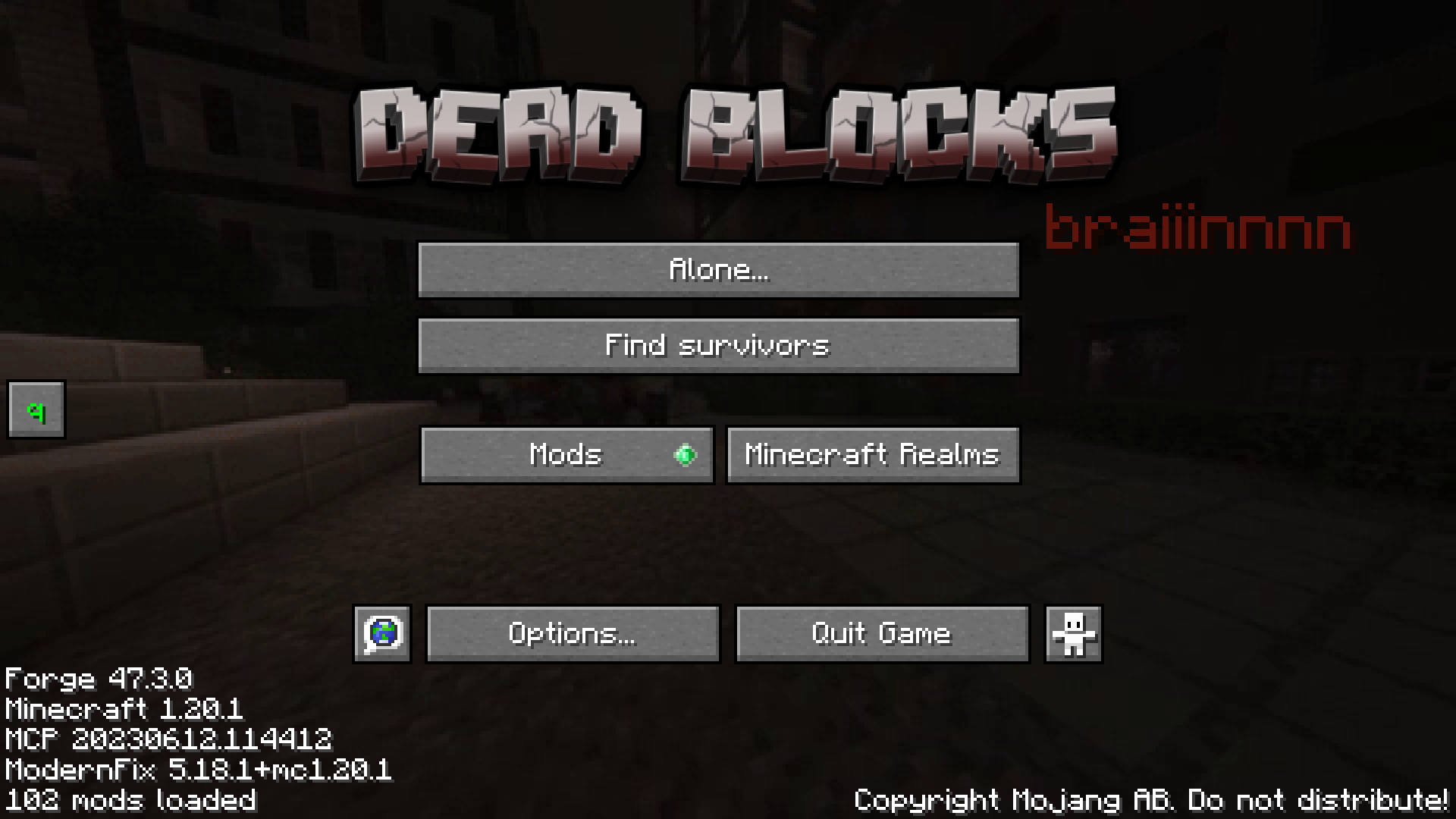 DEAD BLOCKS - Gallery - Minecraft Modpacks - CurseForge