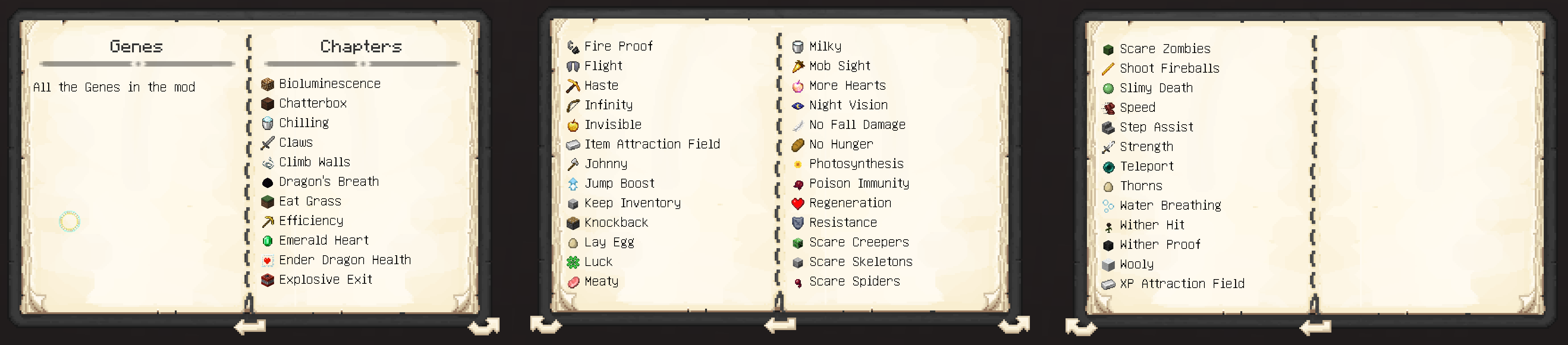 Genetics: Resequenced - Minecraft Mods - CurseForge