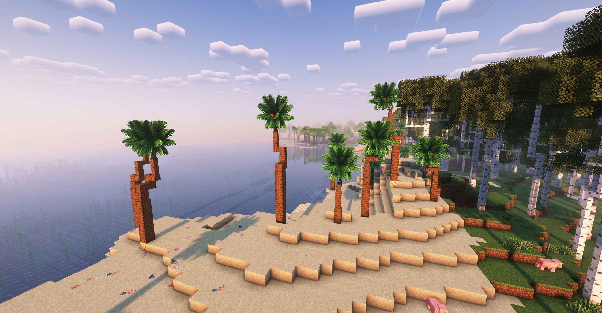 Dynamic Trees for Beachparty - Gallery - Minecraft Mods - CurseForge