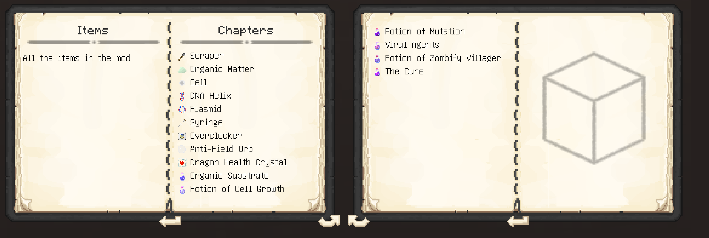 Genetics: Resequenced - Gallery - Minecraft Mods - CurseForge