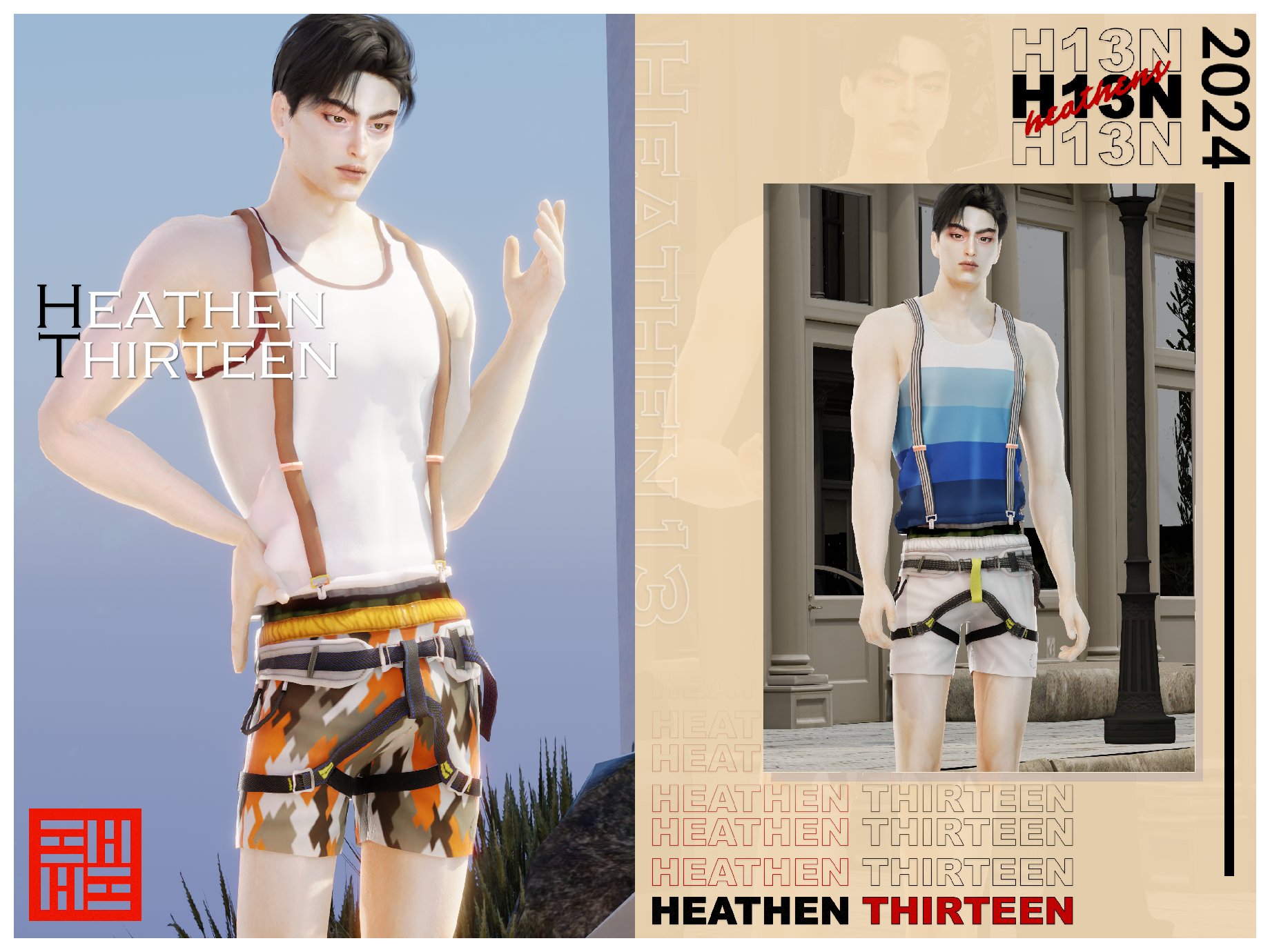 Shorts with Harness - The Sims 4 Create a Sim - CurseForge