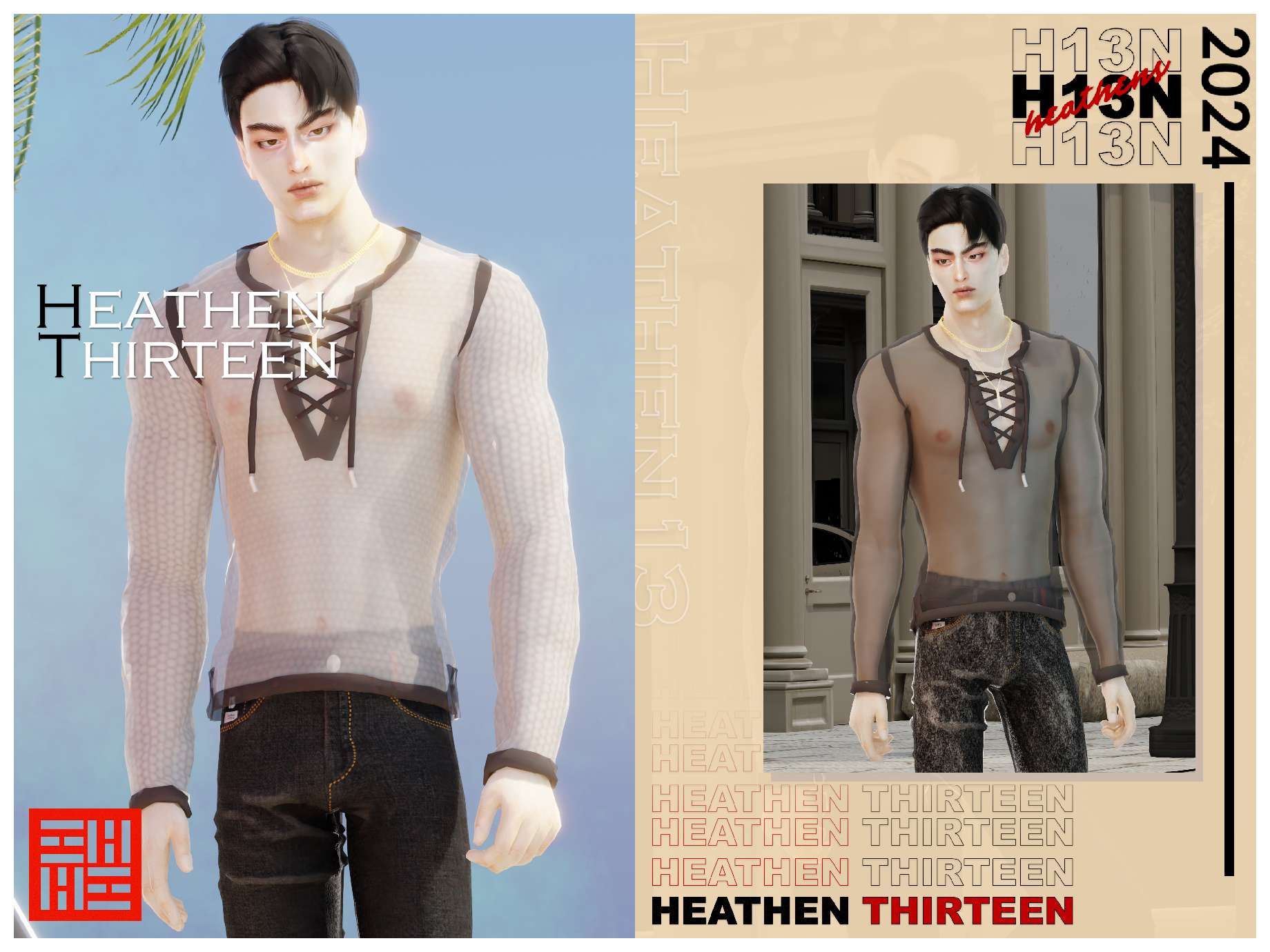 Laced Long Sleeves - The Sims 4 Create a Sim - CurseForge