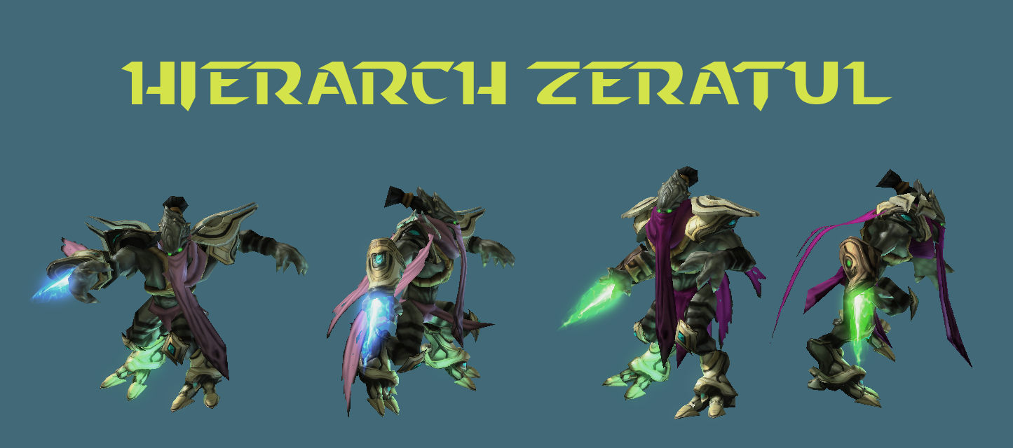 Zerakim's Asset Hub - Gallery - StarCraft II Assets - CurseForge