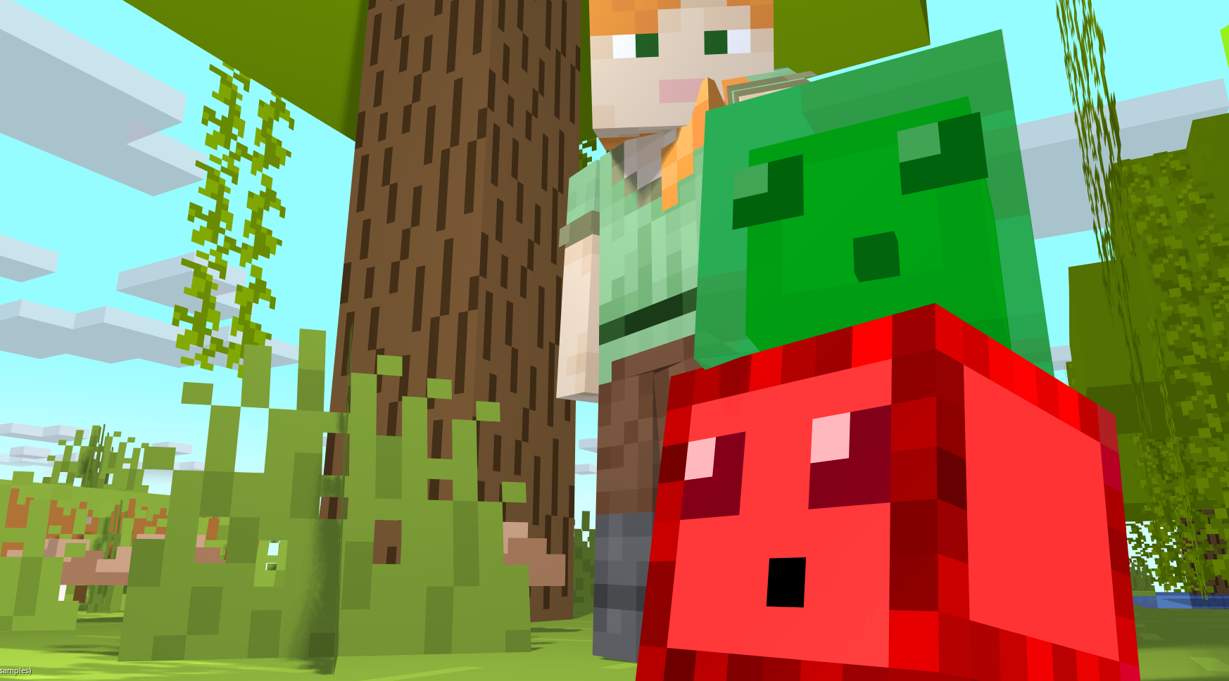 Cuby pack - Gallery - Minecraft Resource Packs - CurseForge