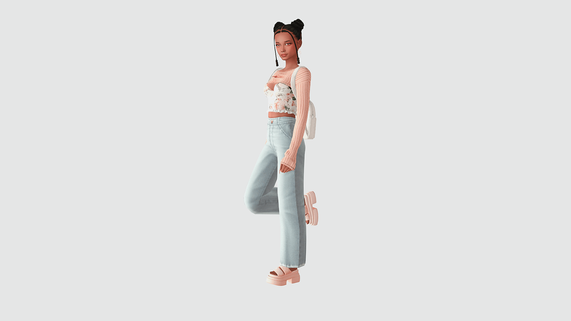 Tierra Kim - The Sims 4 Sims / Households - CurseForge