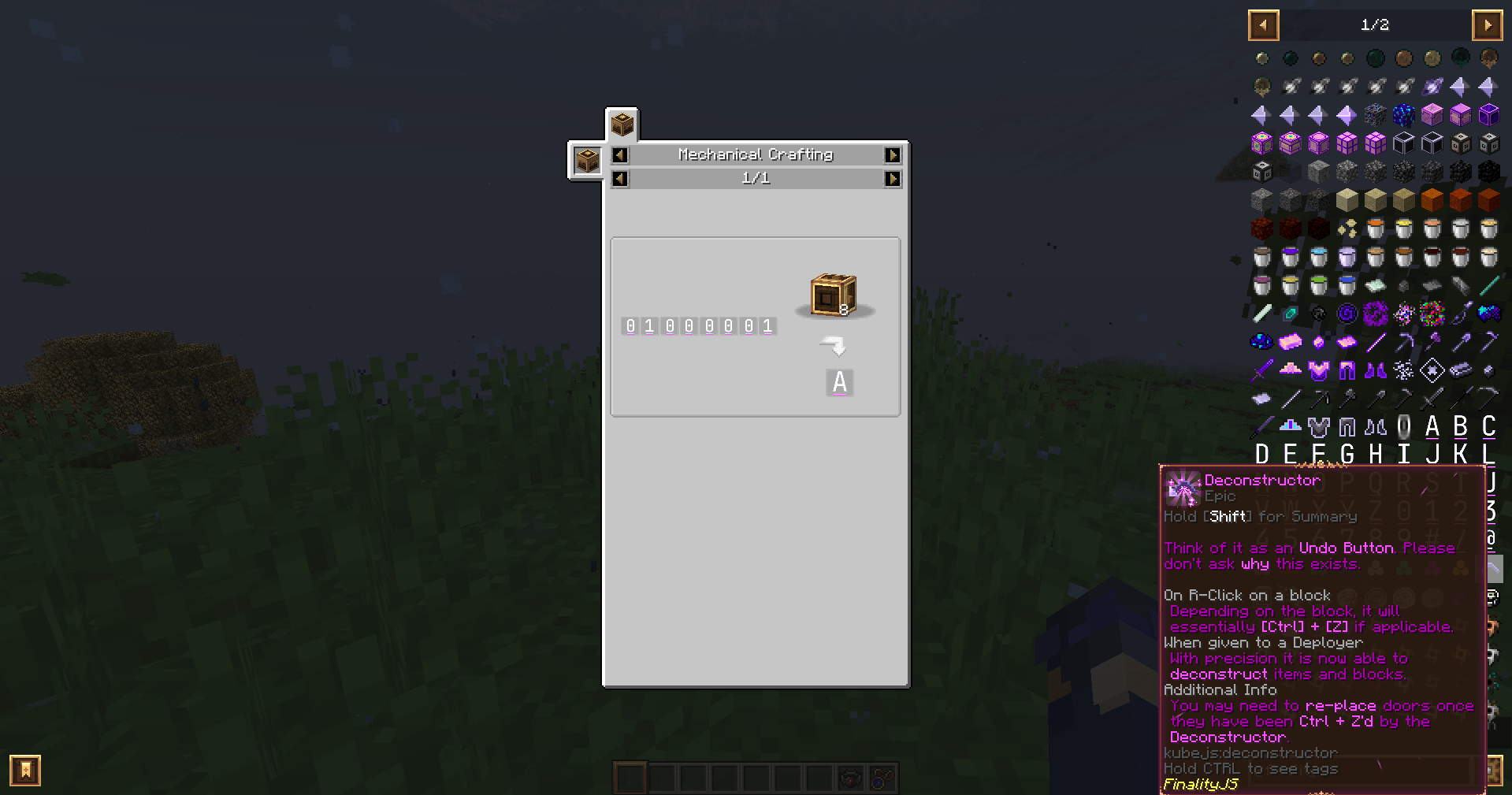 Finality Genesis - 2001 - Minecraft Modpacks - CurseForge