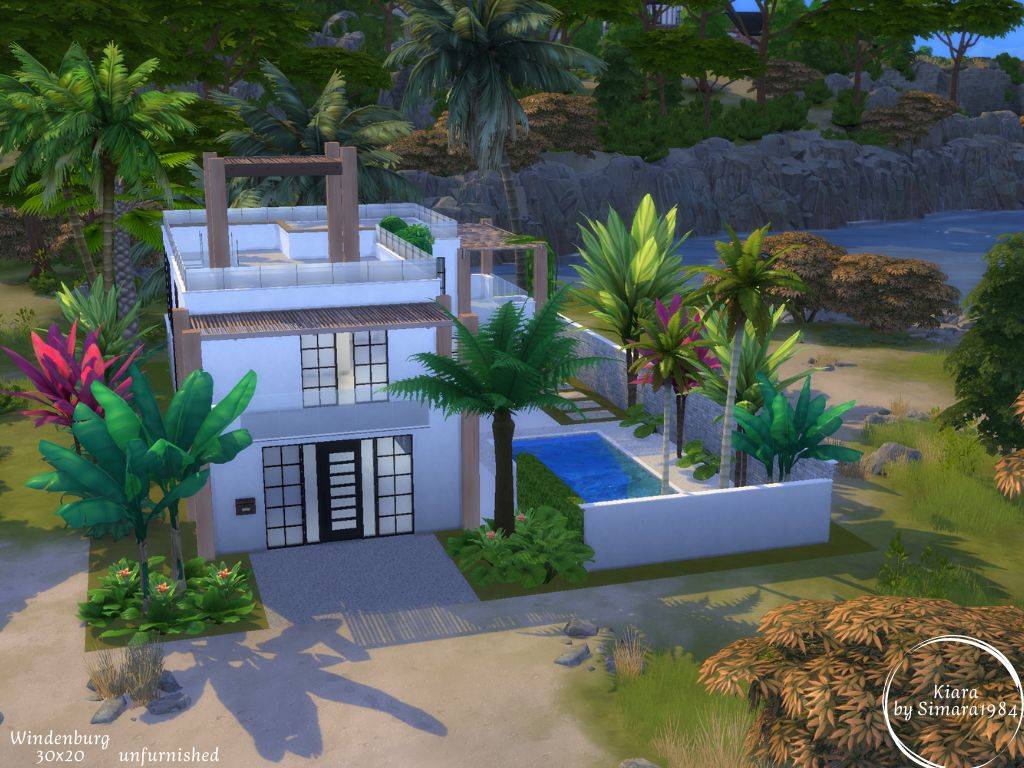 Kiara Shell (CC used) - Gallery - The Sims 4 Rooms / Lots - CurseForge