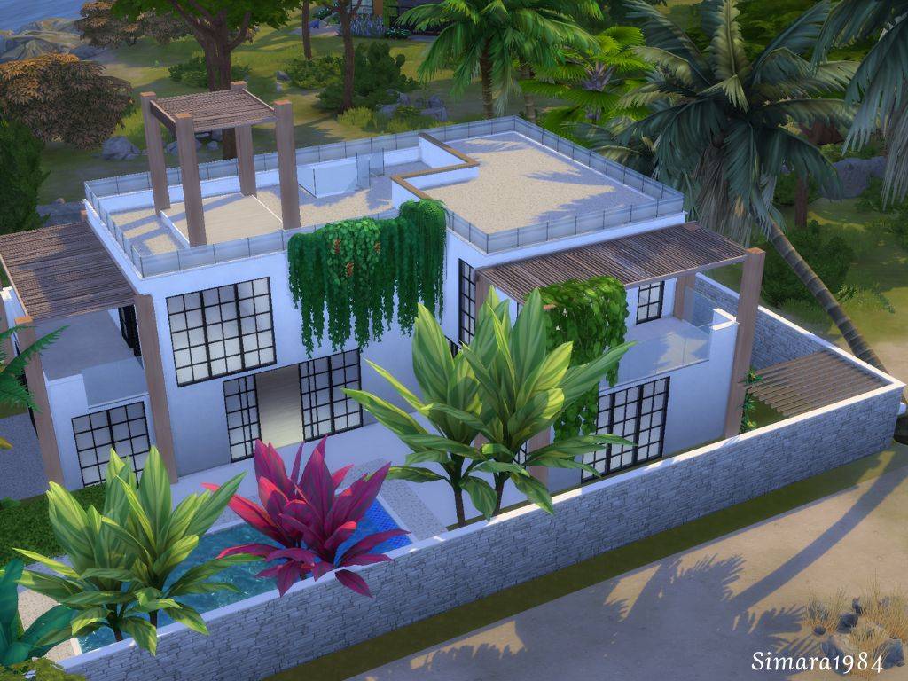 Kiara Shell (CC used) - Gallery - The Sims 4 Rooms / Lots - CurseForge