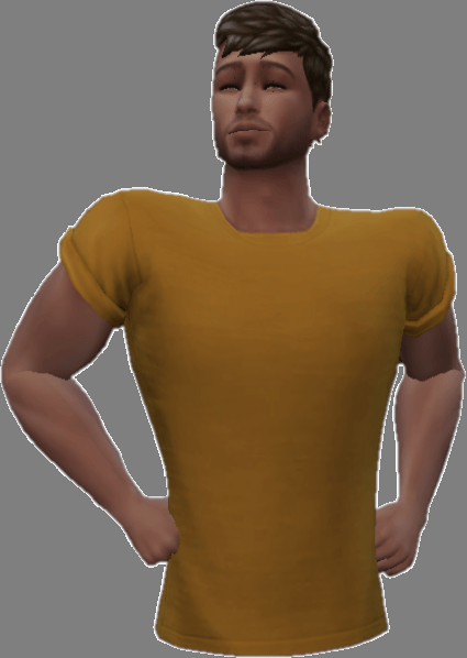 Male T-Shirts - Gallery - The Sims 4 Create a Sim - CurseForge