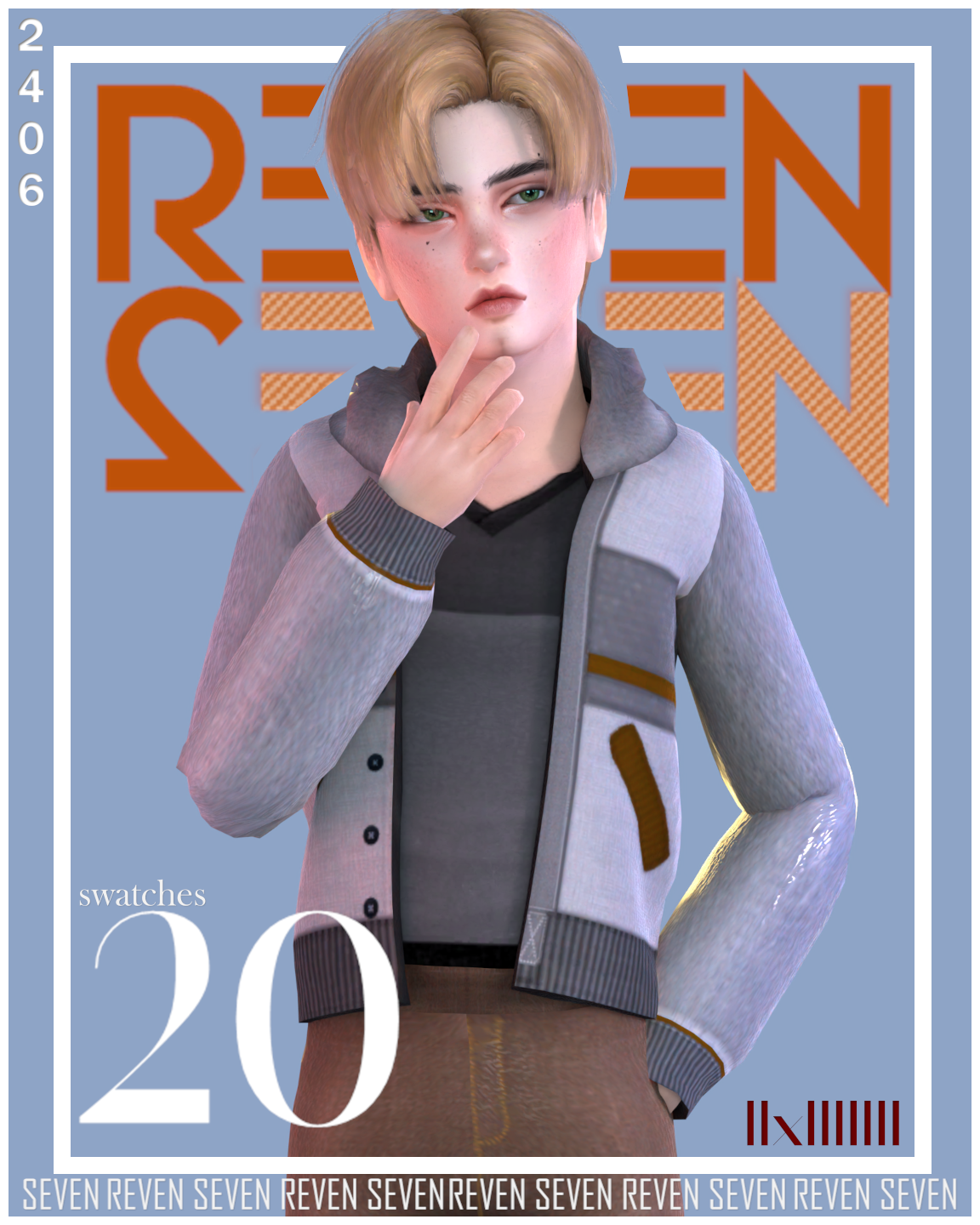 Childs Crew Neck Set-In Sleeves Sweater - The Sims 4 Create a Sim ...